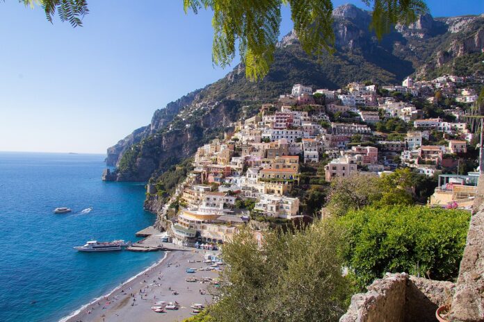 Behold The Splendour Of The Amalfi Coast
