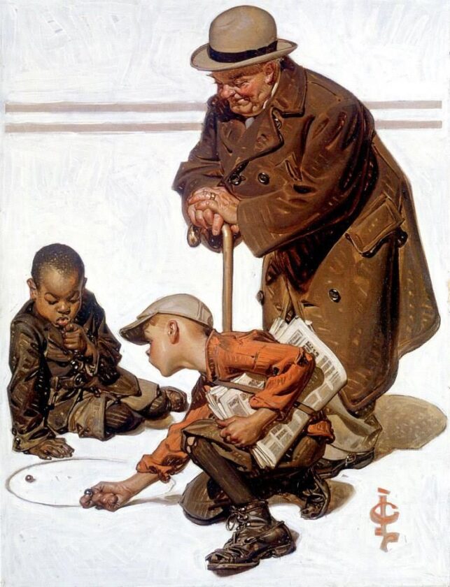 A Arte De JC Leyendecker