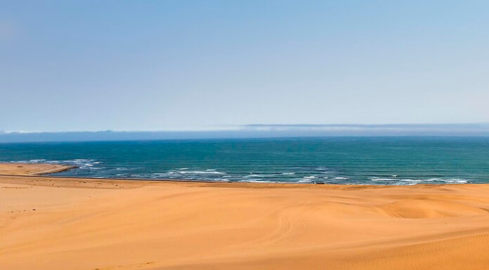 Namíbia: O único Deserto à Beira-mar Do Mundo